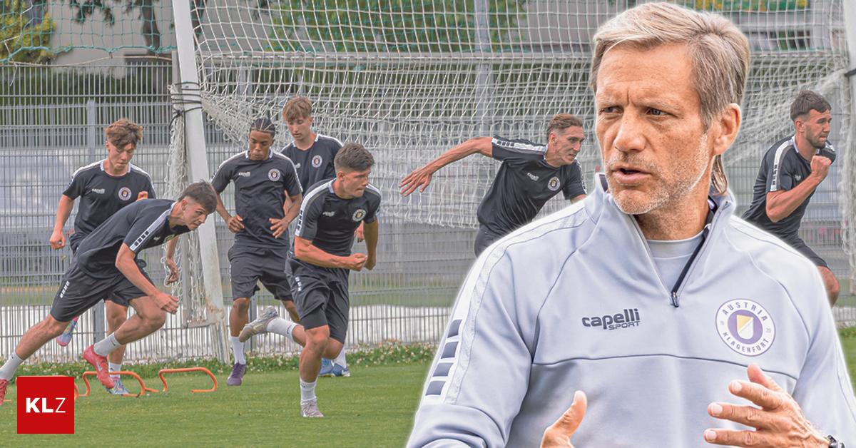 Austria-Coach Rolf Landerl: „Ich bin als Trainer fordernd“